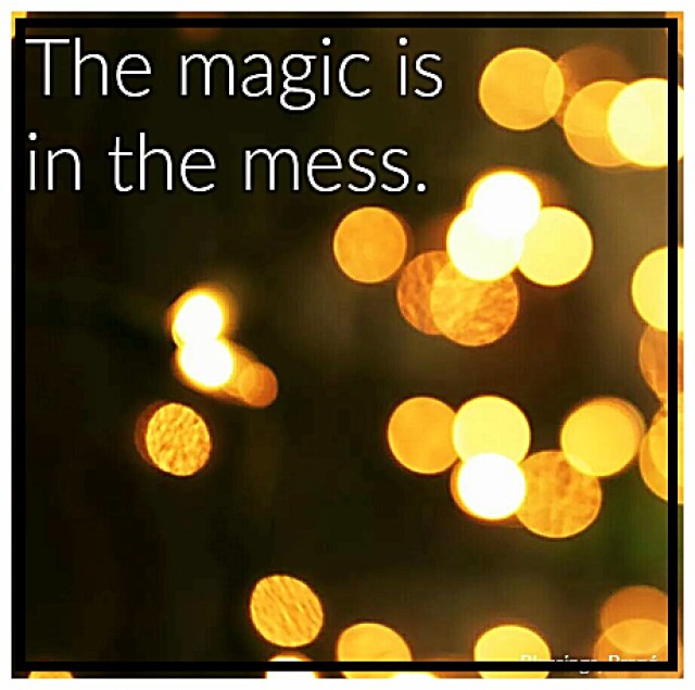 Magic in the Mess | circuskitchen