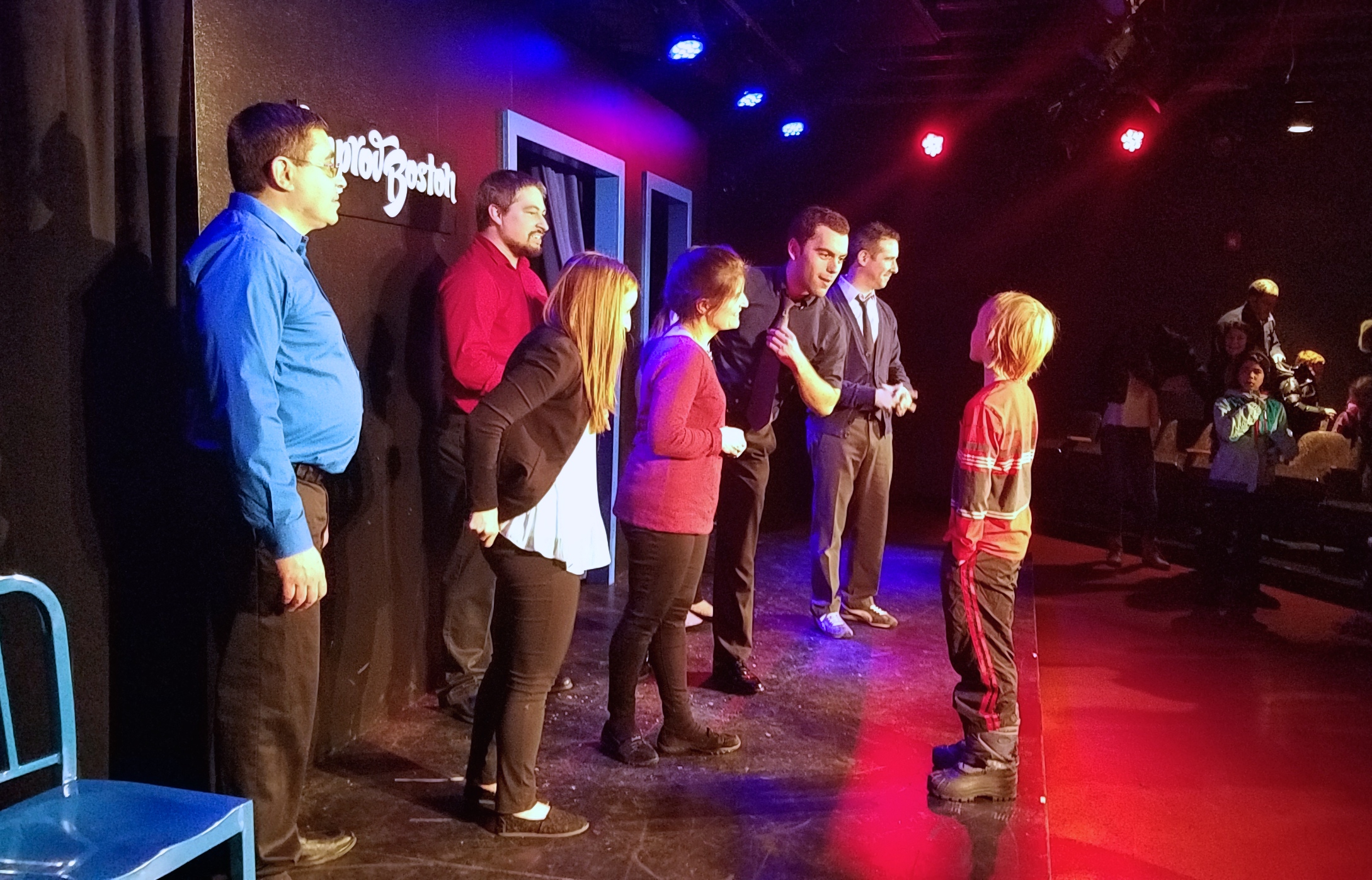 Better than Normal – Improv Boston | circuskitchen